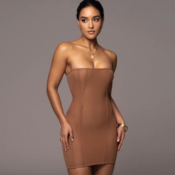 JLUXLABEL | Dresses | Strapless Corset Dress Jluxlabel | Poshmark